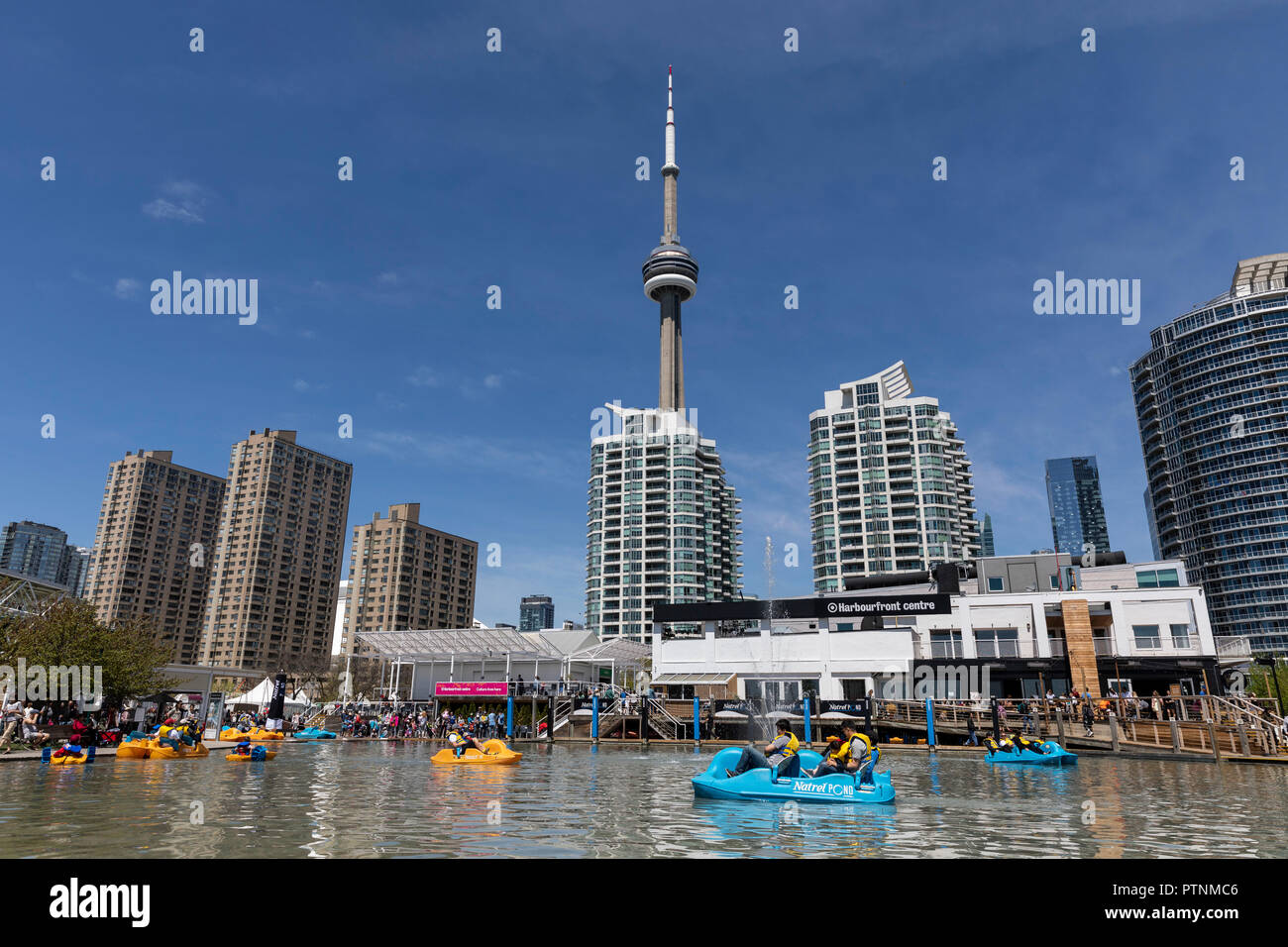 Toronto Waterfront. Toronto, Canada Stock Photo - Alamy