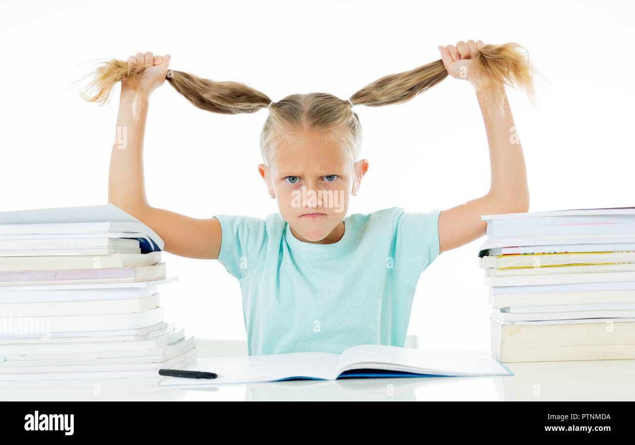Angry school children hi-res stock photography and images - Alamy