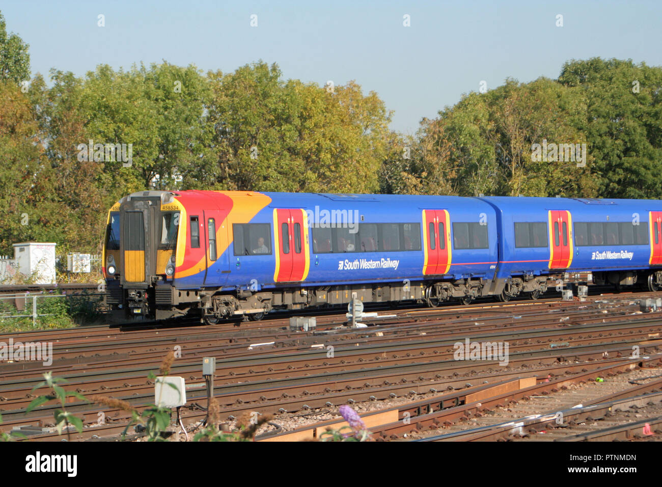 Southern rail units hi-res stock photography and images - Alamy