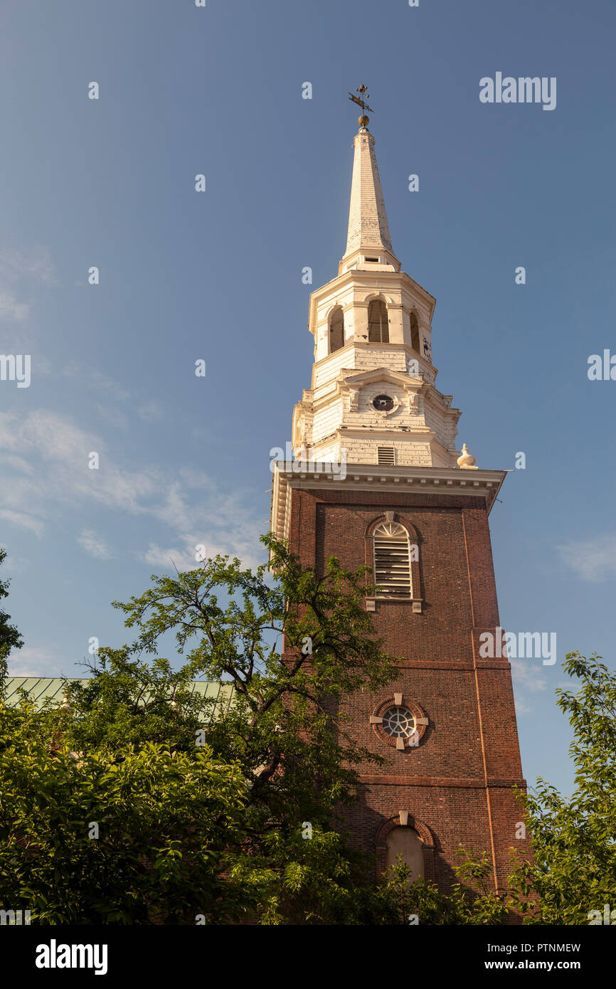 Christ Church. Philadelphia, USA Stock Photo - Alamy