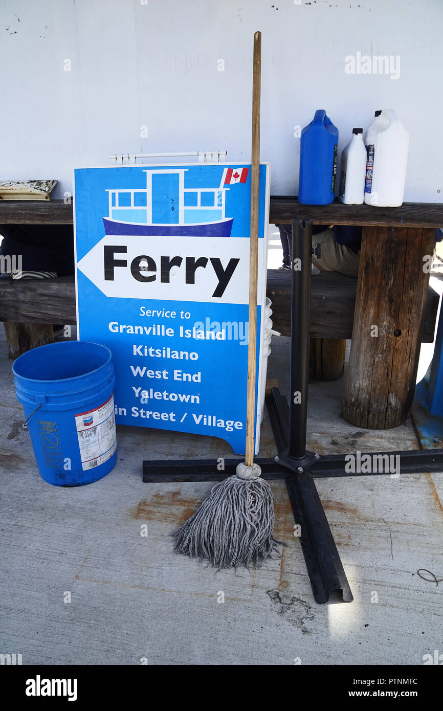 Vancouver false creek ferries hi-res stock photography and images - Alamy