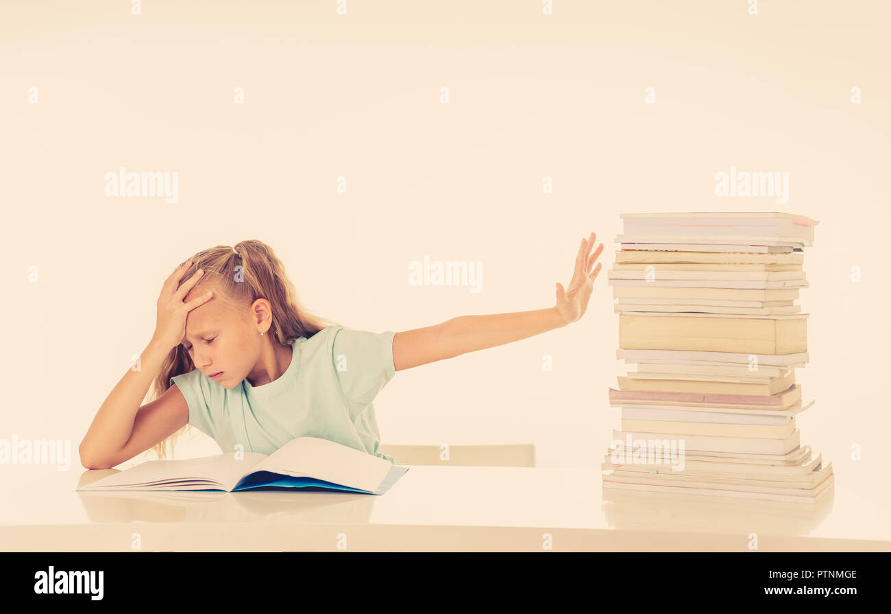 Angry student studying hi-res stock photography and images - Alamy