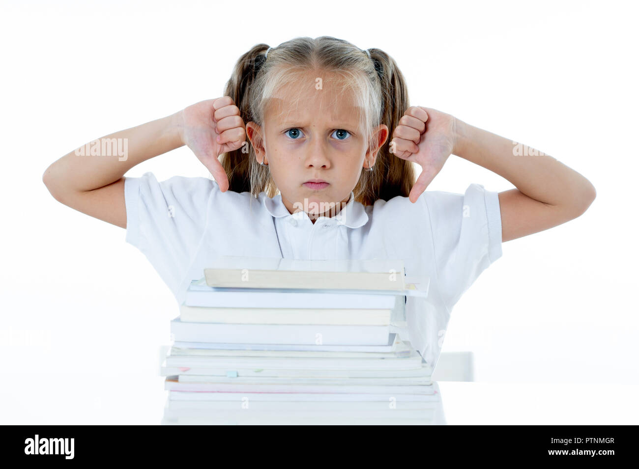 Angry school children hi-res stock photography and images - Alamy