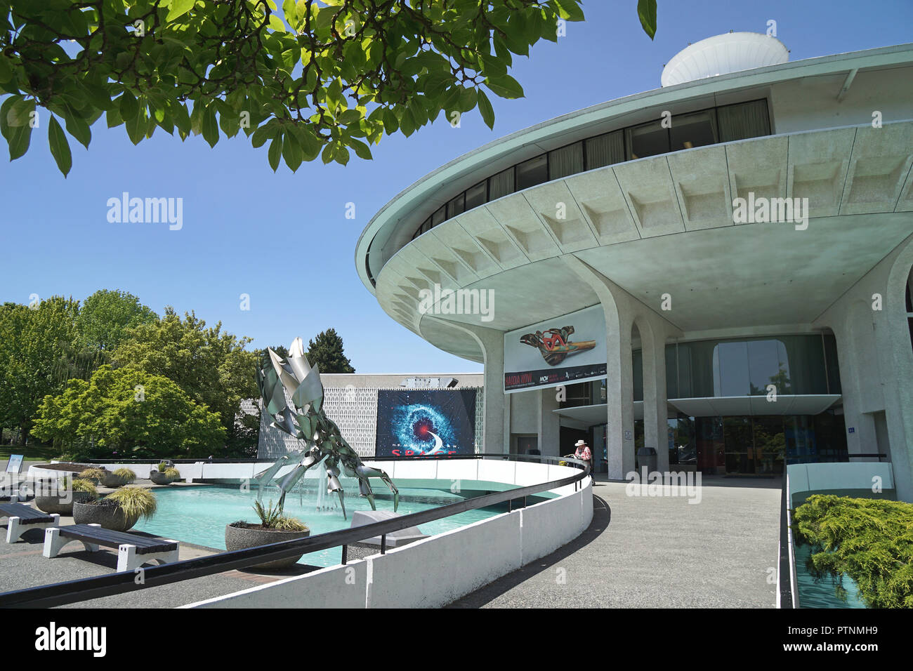 Museum of Vancouver, British Columbia, Canada Stock Photo - Alamy