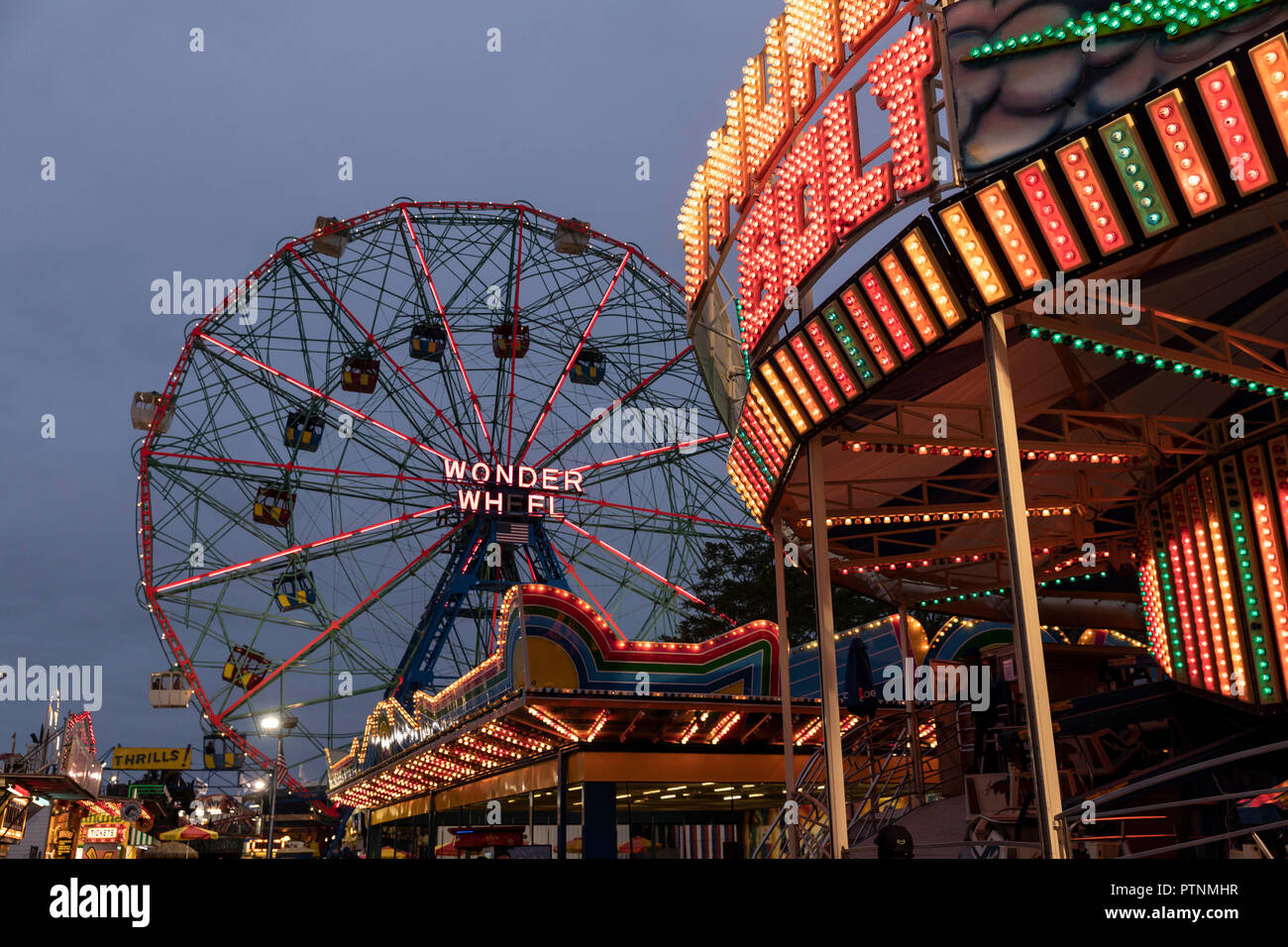 Luna Park Wonder Wheel