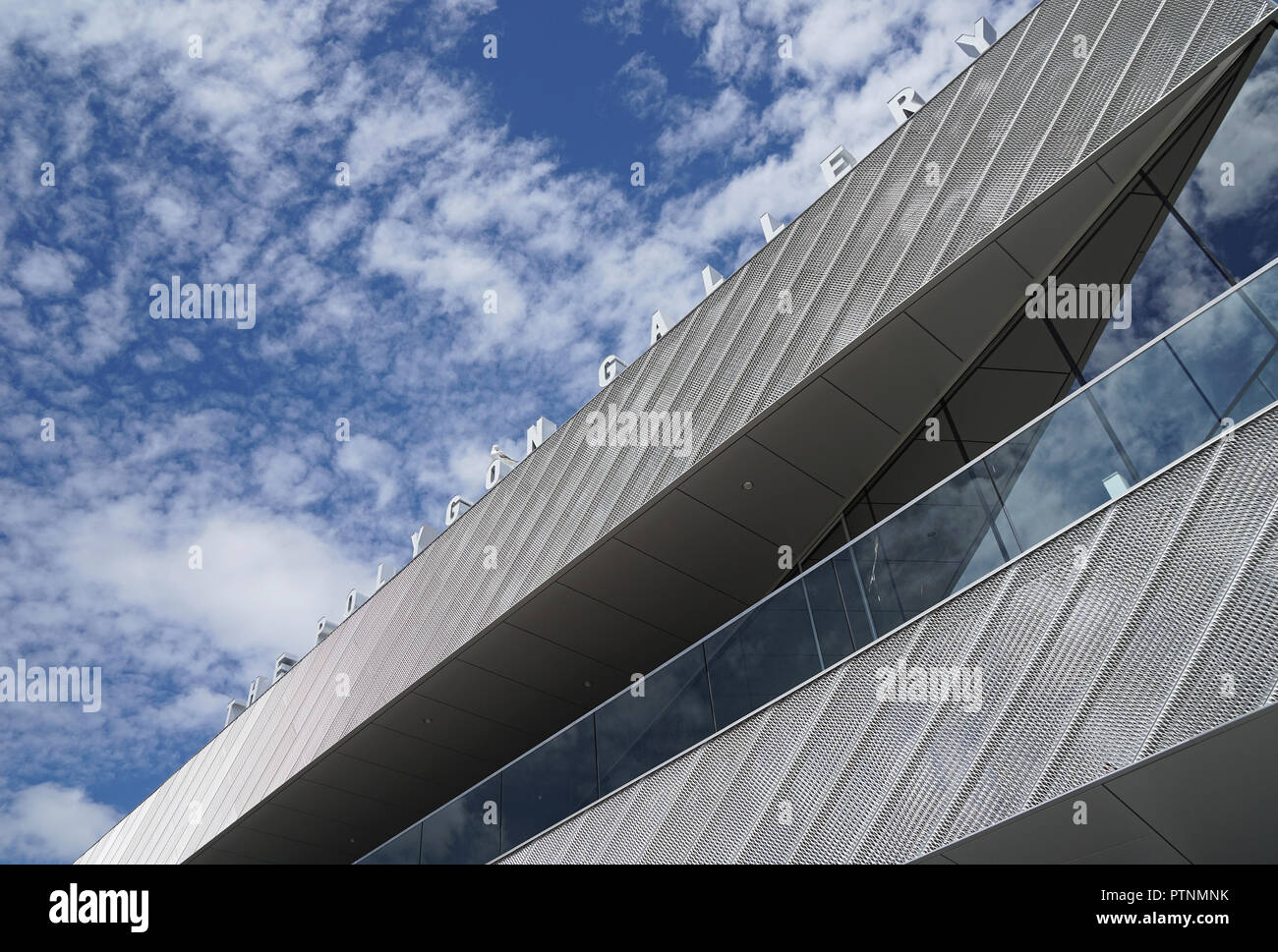 The Polygon Gallery, North Vancouver, Canada Stock Photo - Alamy