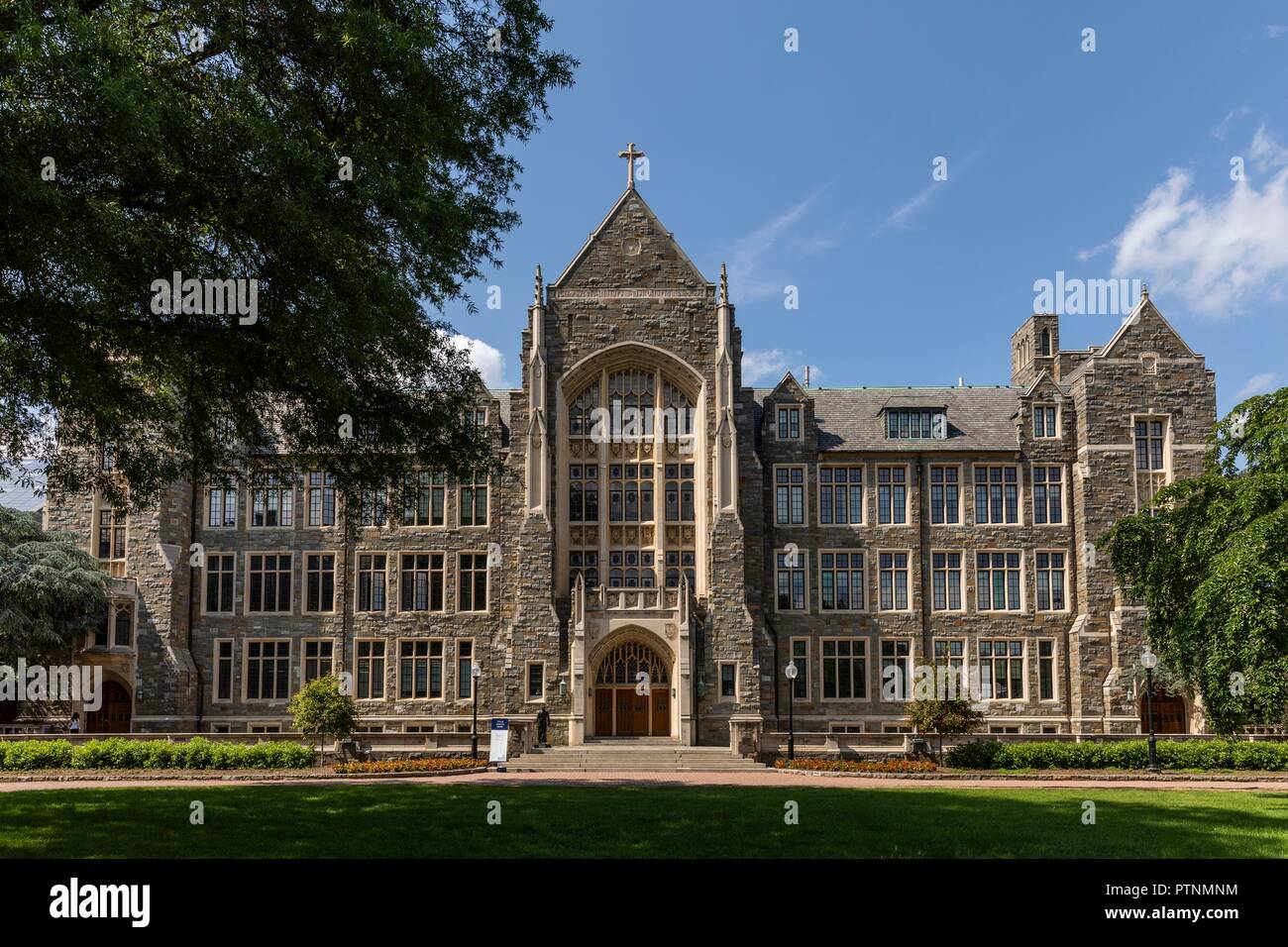 Georgetown university hi-res stock photography and images - Alamy
