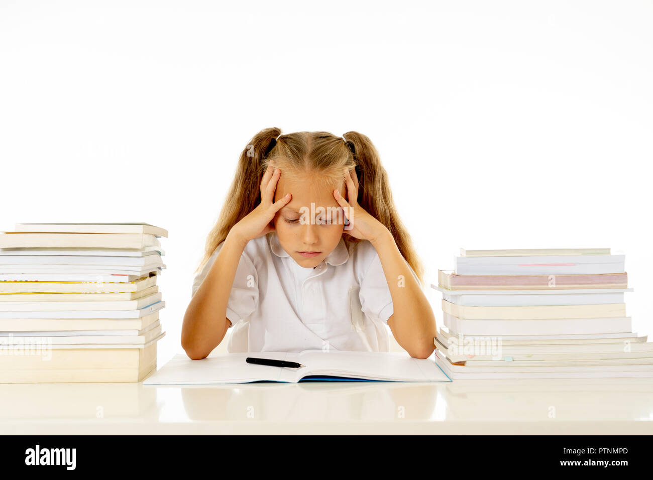 Stress kid education hi-res stock photography and images - Alamy