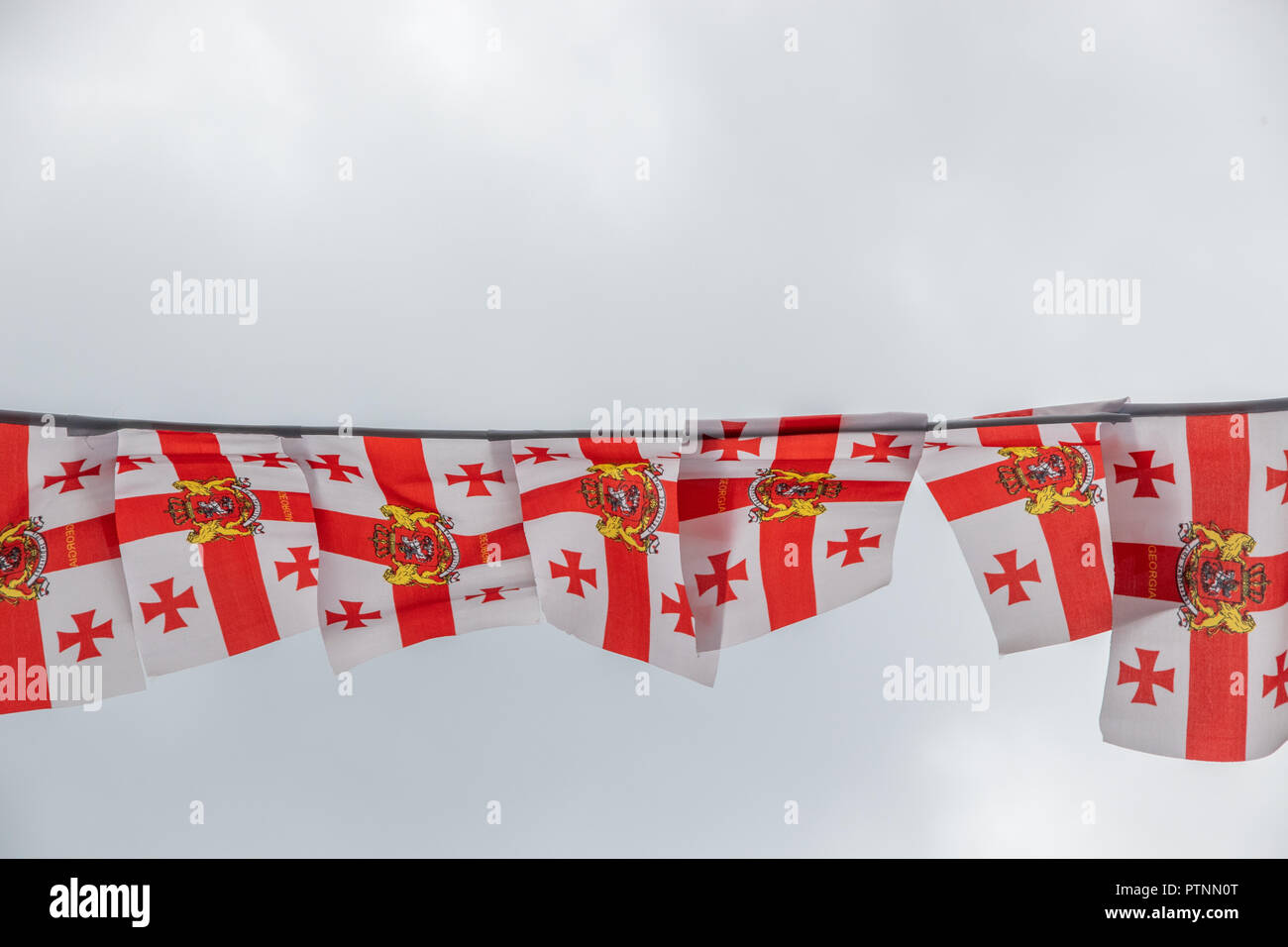 Flags of the caucasus hi-res stock photography and images - Alamy