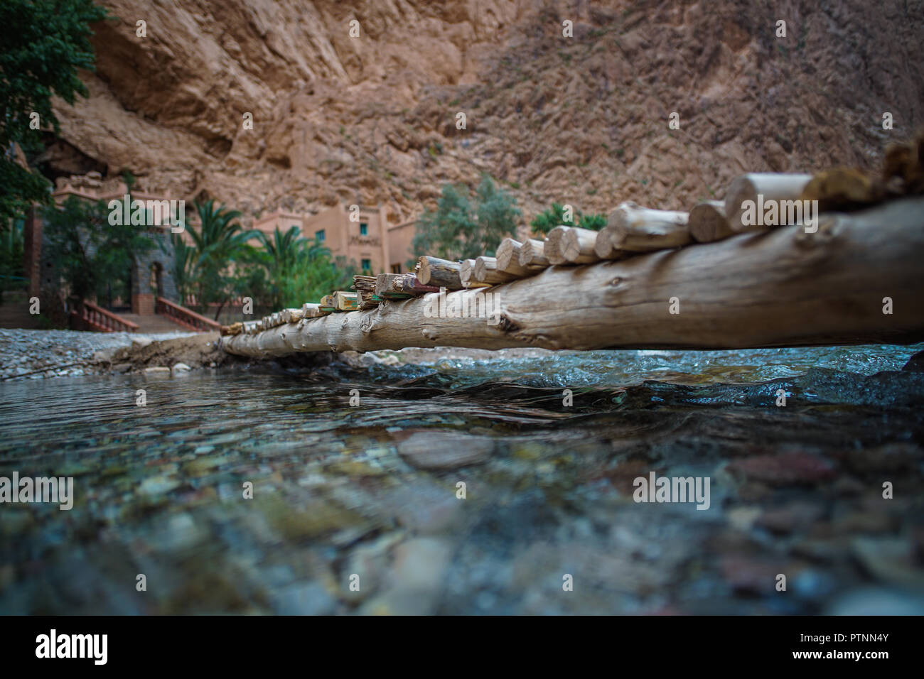 Morrocan lovely river Stock Photo - Alamy