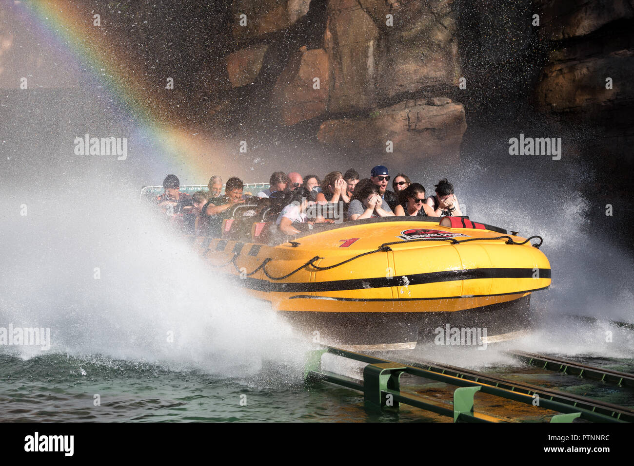 Hollywood splash hi-res stock photography and images - Alamy