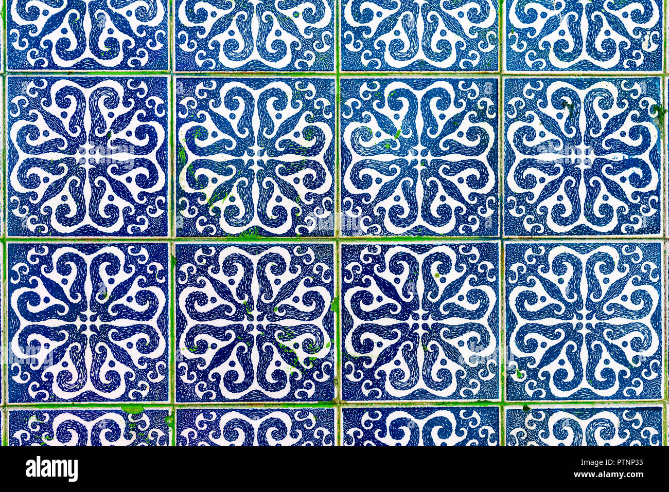 Traditional portuguese azulejo tiles hi-res stock photography and ...