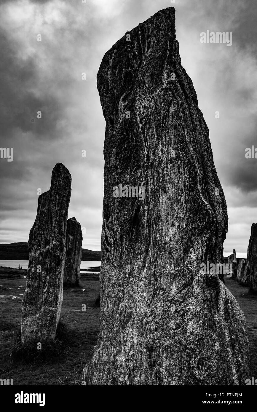 Calanish stones hi-res stock photography and images - Alamy