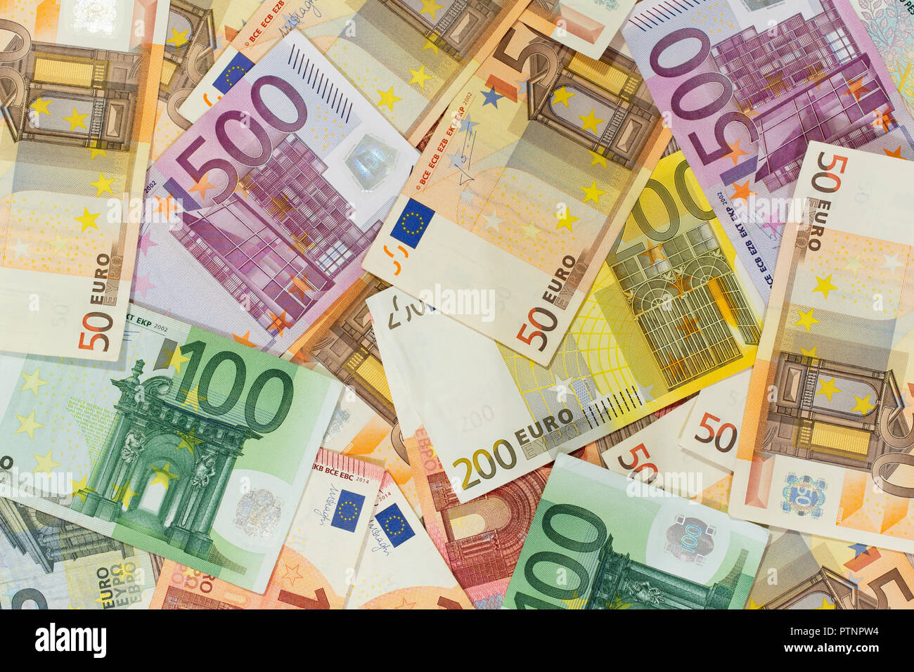 European money hi-res stock photography and images - Alamy