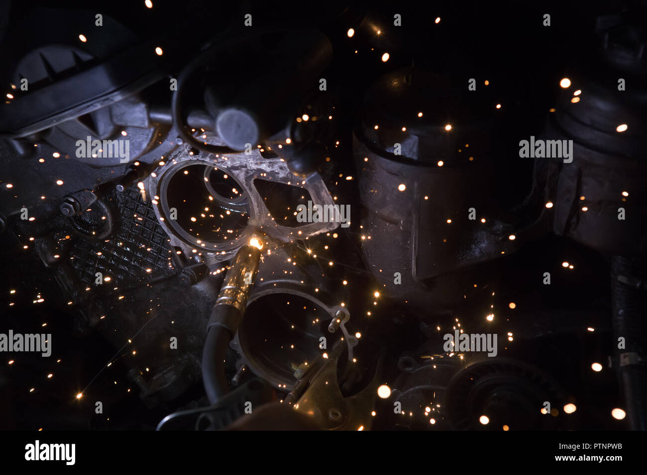 Arc welding machine hi-res stock photography and images - Alamy