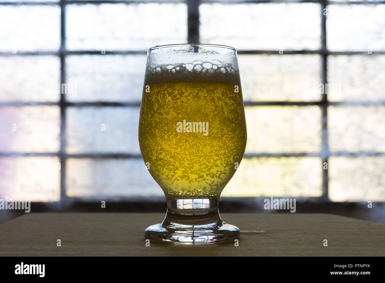 Thin brown glass hi-res stock photography and images - Alamy