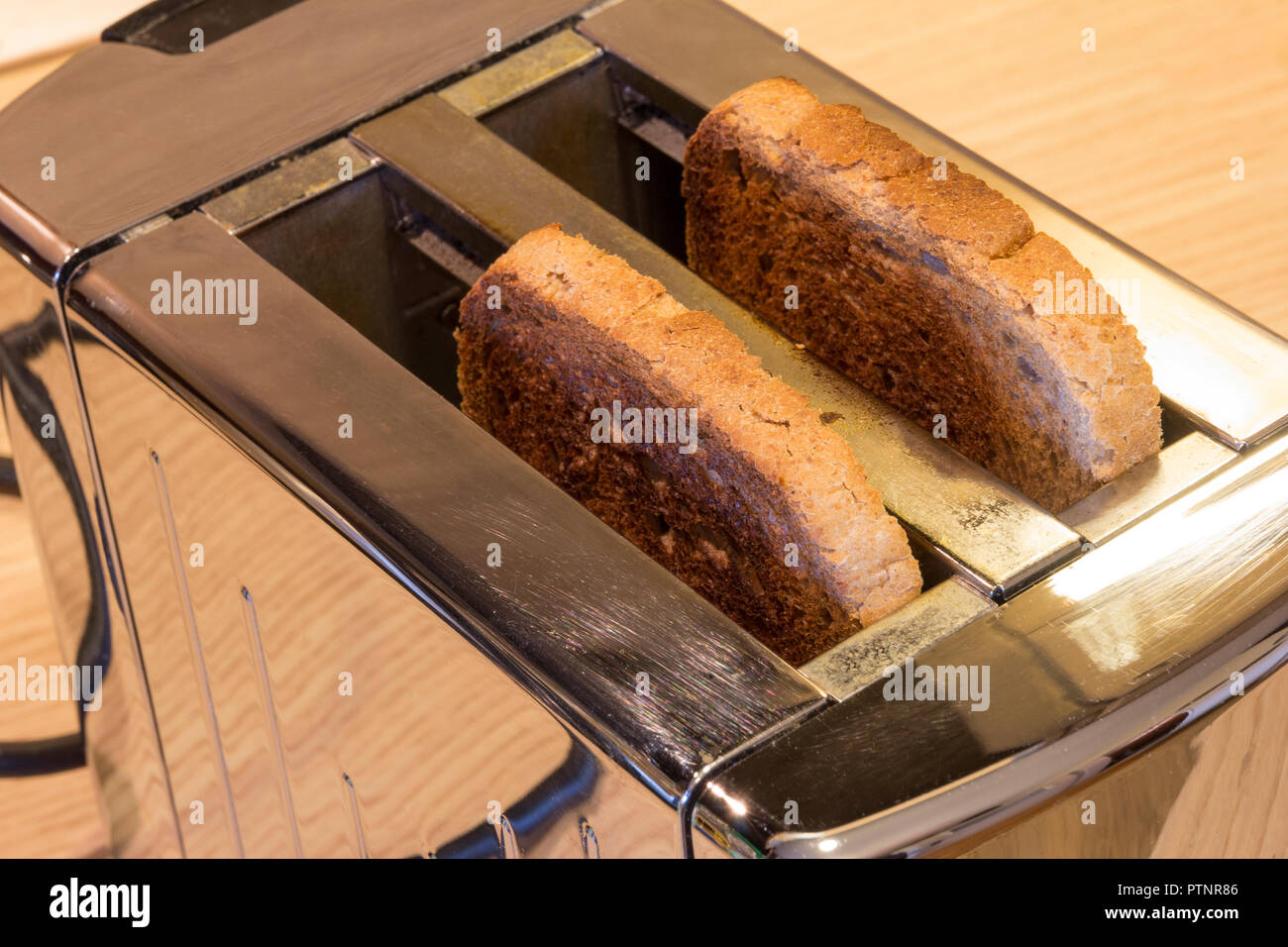 Electric Toasted Bread Machine High Resolution Stock Photography and ...