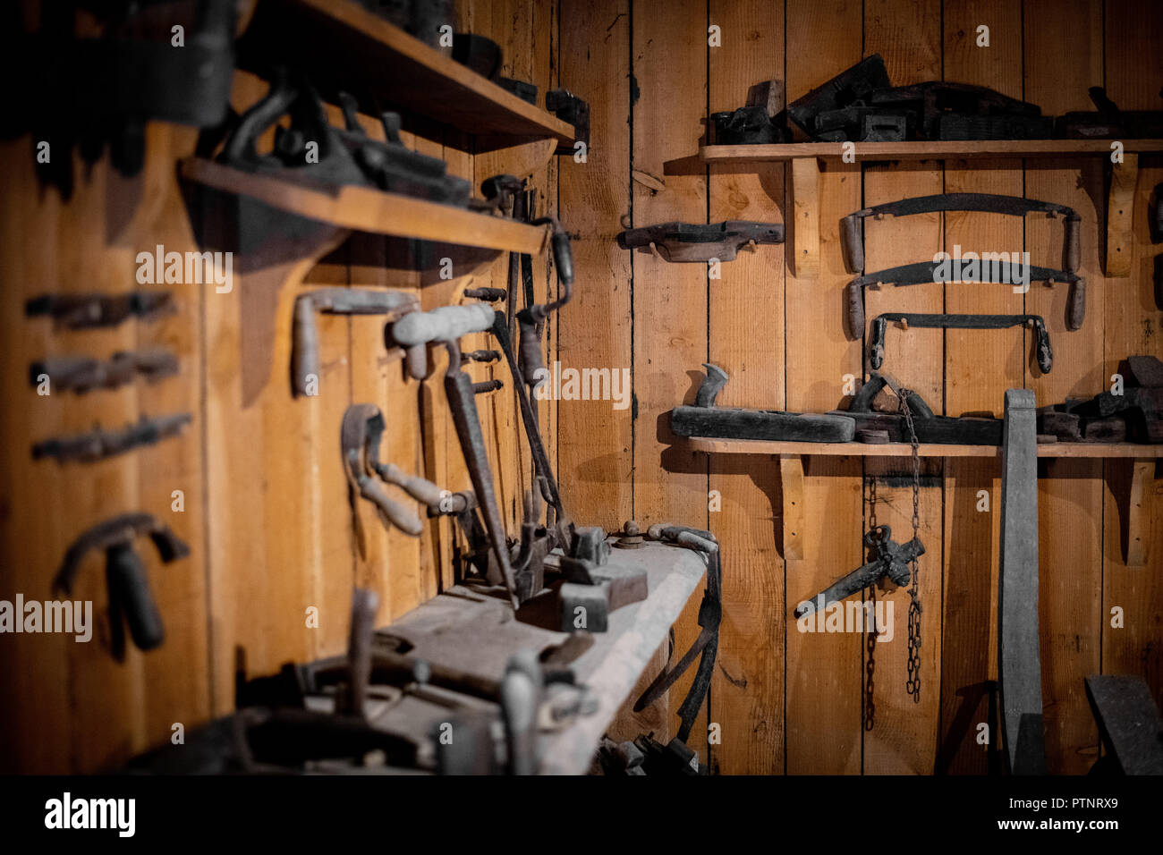 Barrel making tools hi-res stock photography and images - Alamy