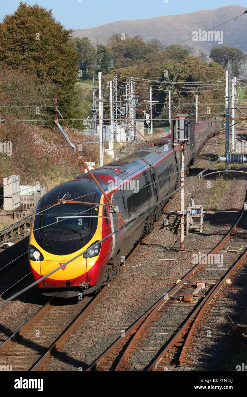 West coast main line grayrigg hi-res stock photography and images - Alamy