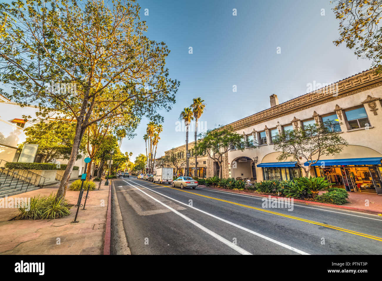 Santa barbara avenue hi-res stock photography and images - Alamy