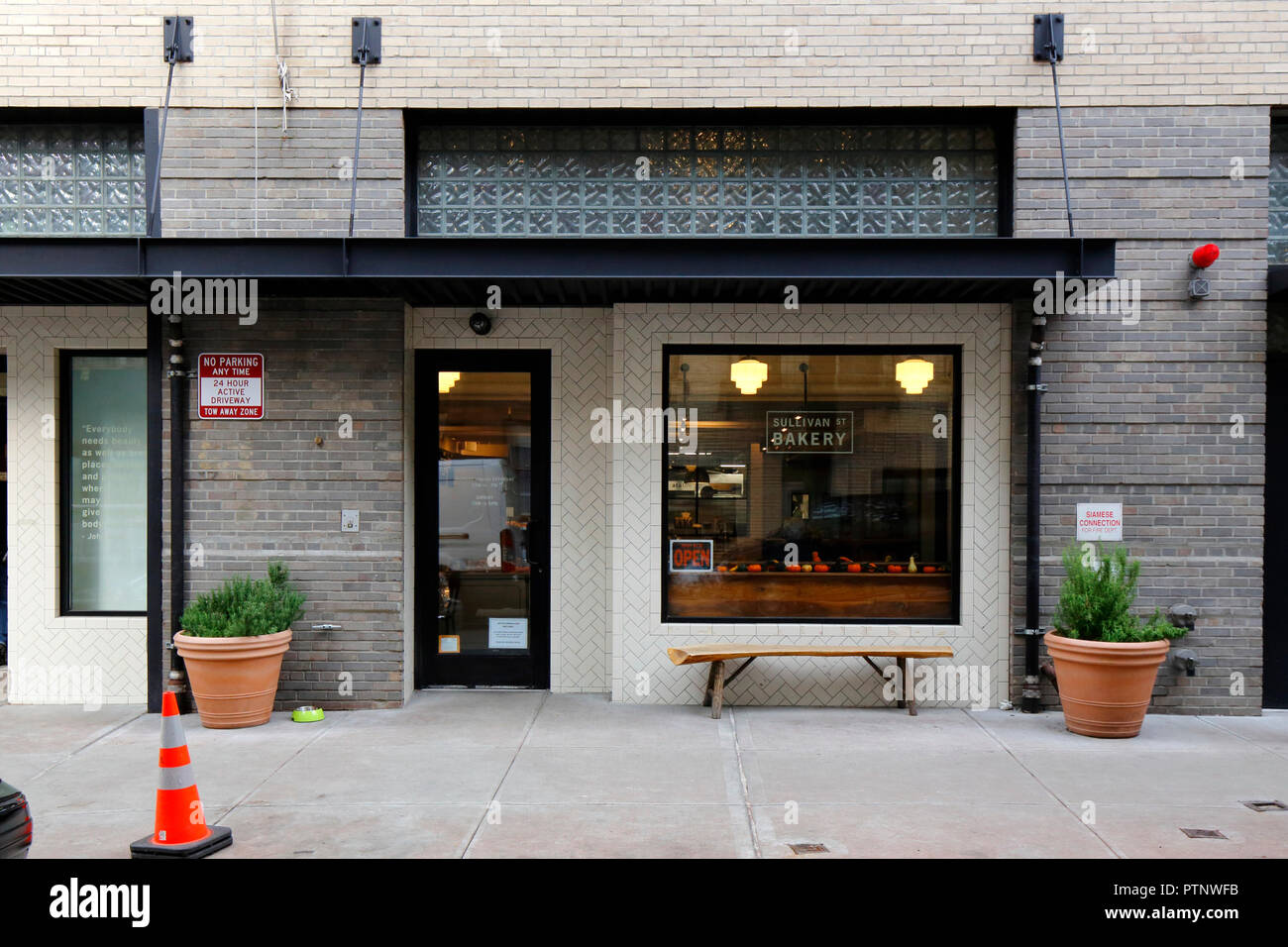 Sullivan Street Bakery, 533 W 47th St, New York, NY. exterior of a ...
