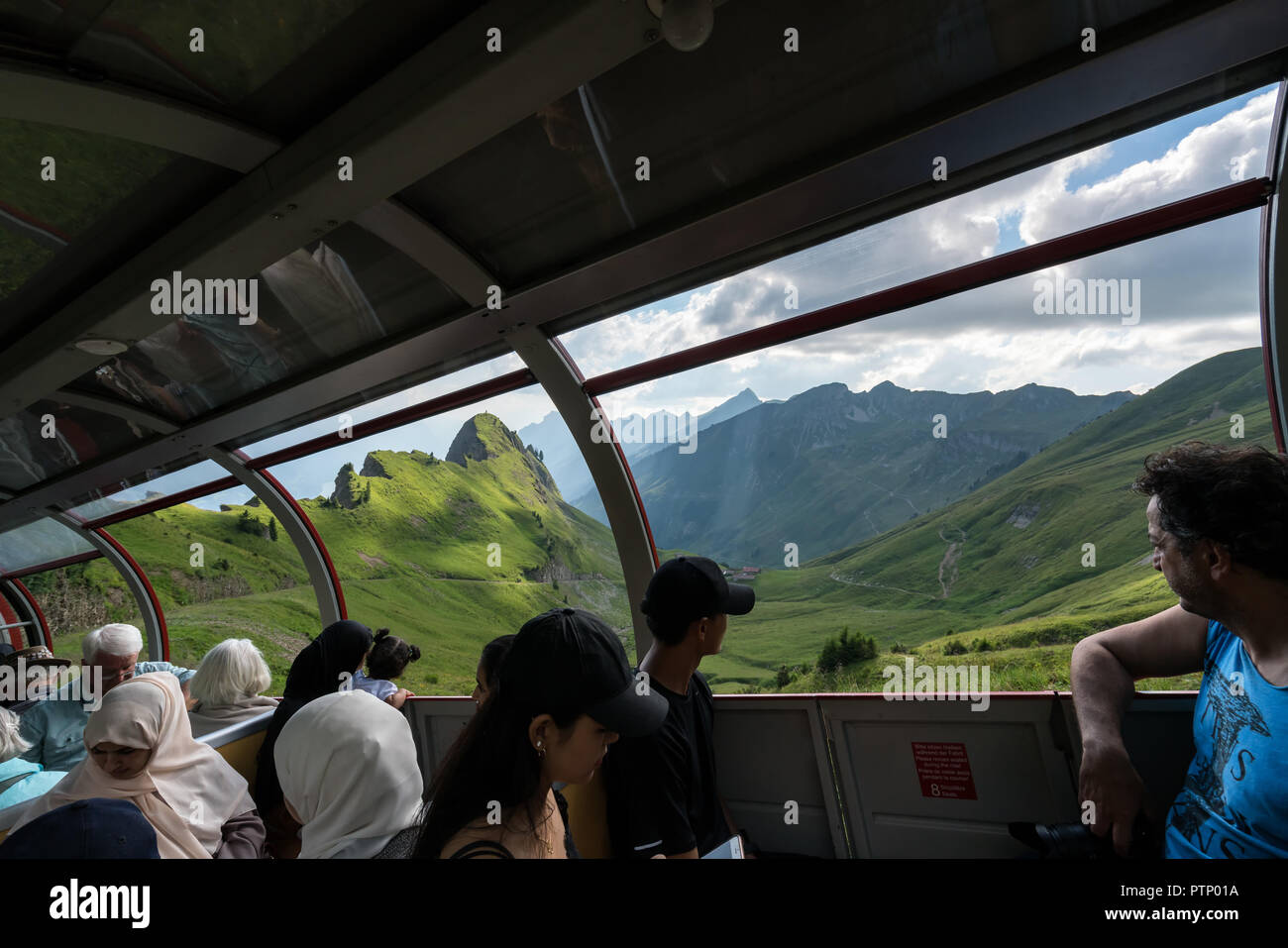 Brienzer rothorn railway hi-res stock photography and images - Alamy