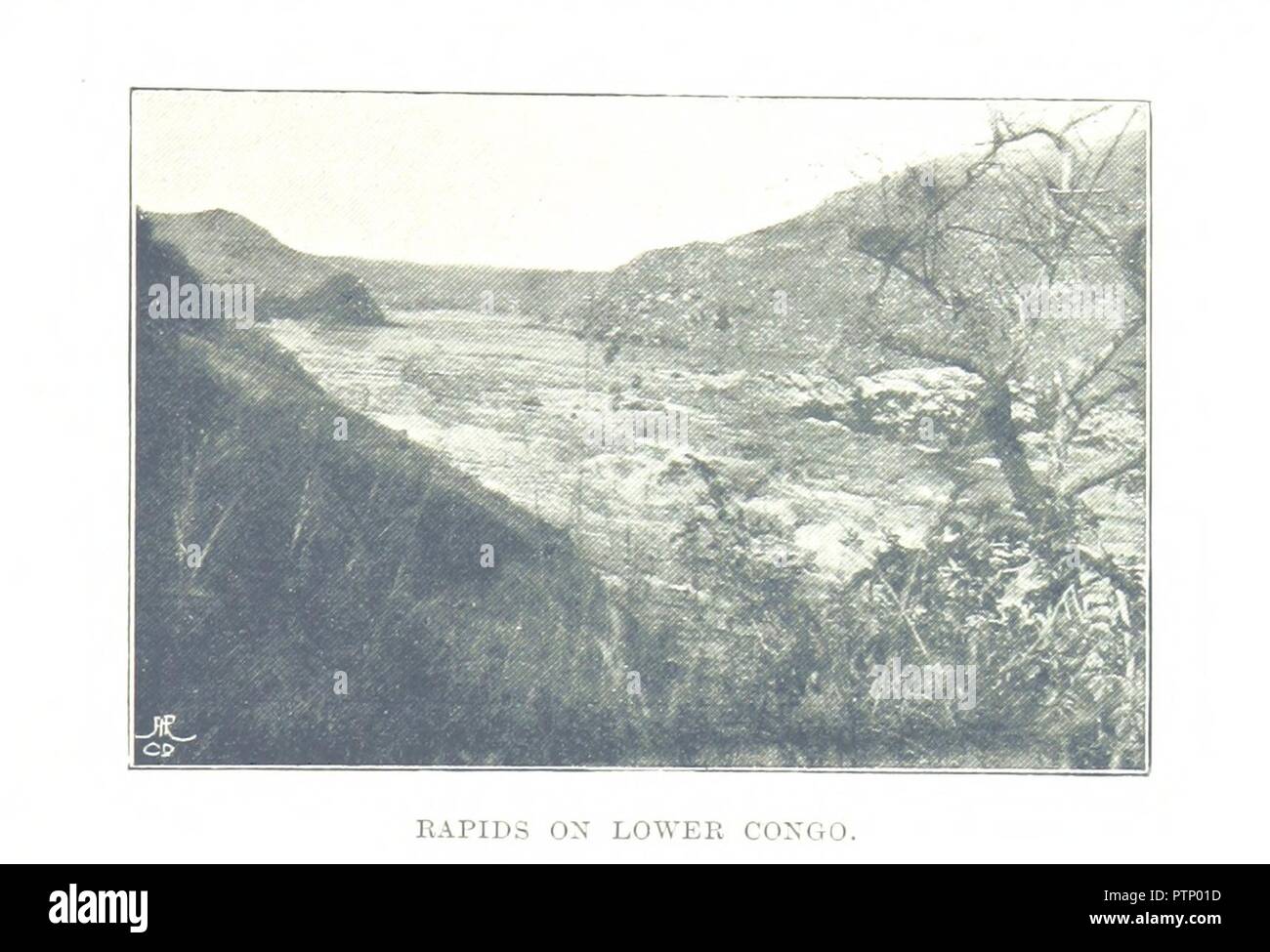 page 417 of 'In Dwarf Land and Cannibal Country. A record of travel and ...