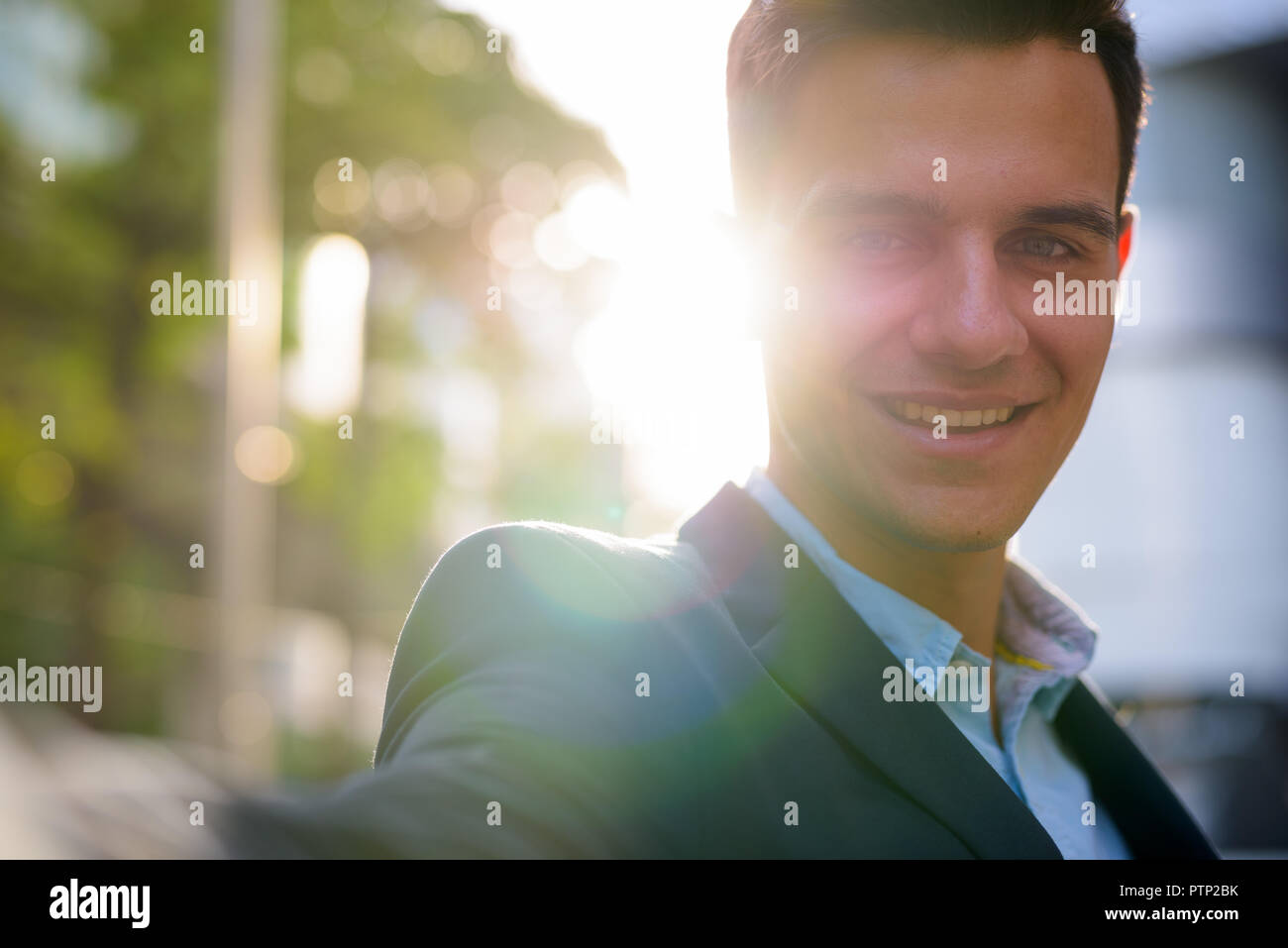 Businessman perspective hi-res stock photography and images - Alamy