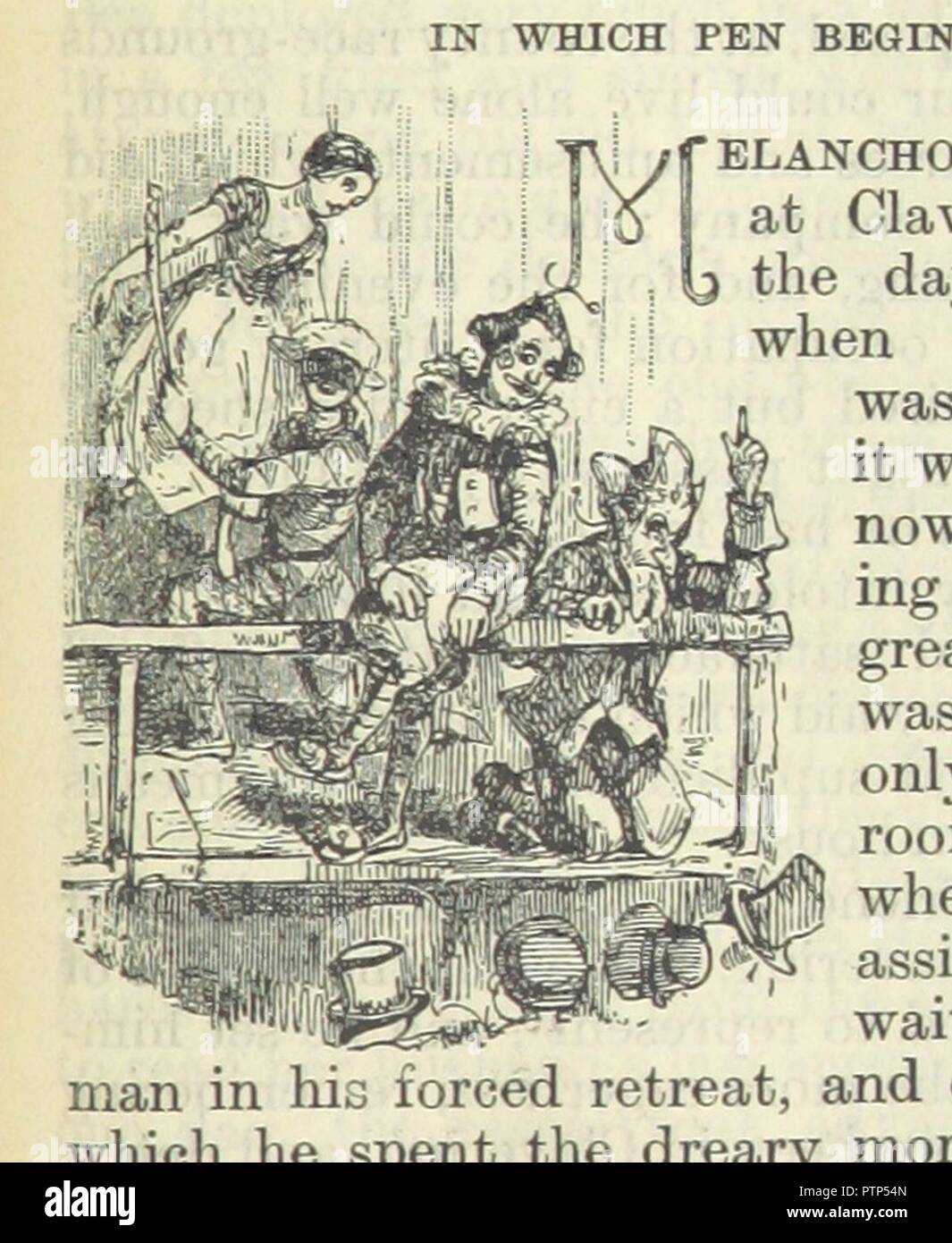 page 885 of 'The Oxford Thackeray. With illustrations. [Edited with ...