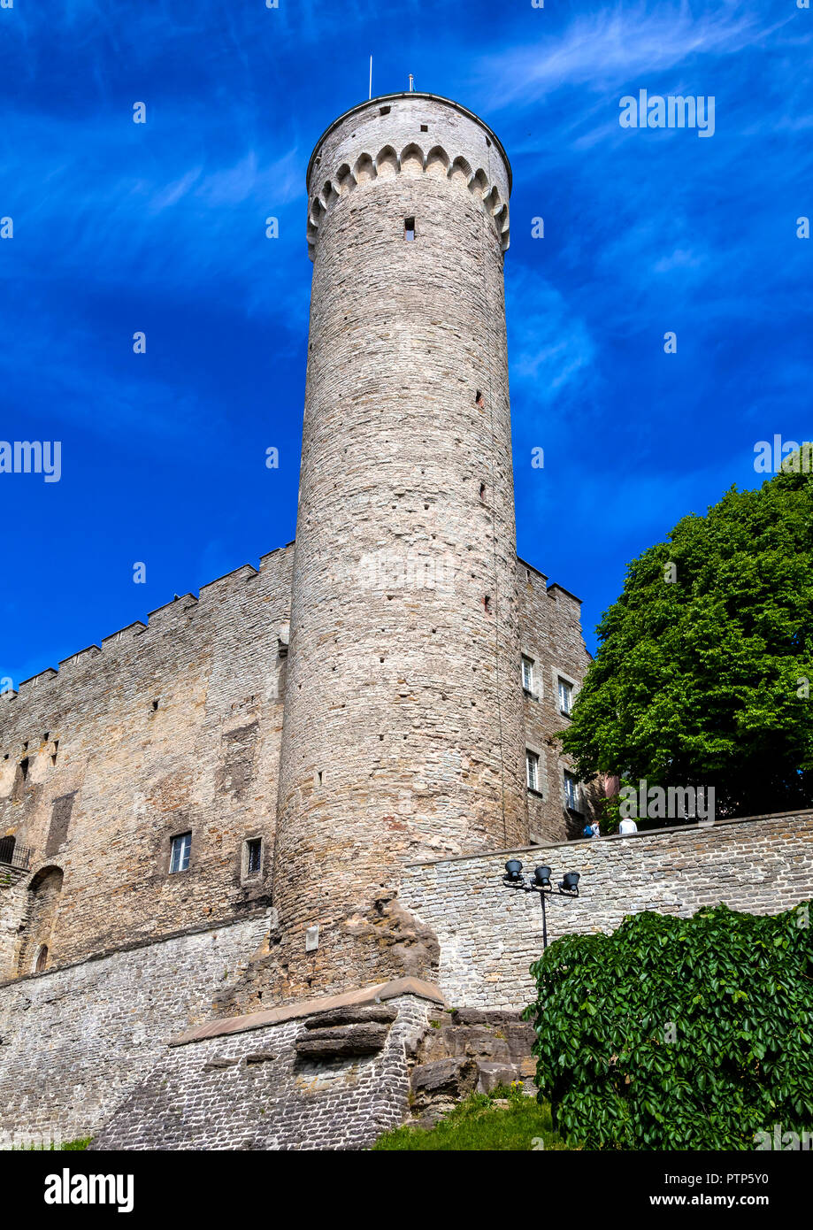 Toompea castle hi-res stock photography and images - Alamy