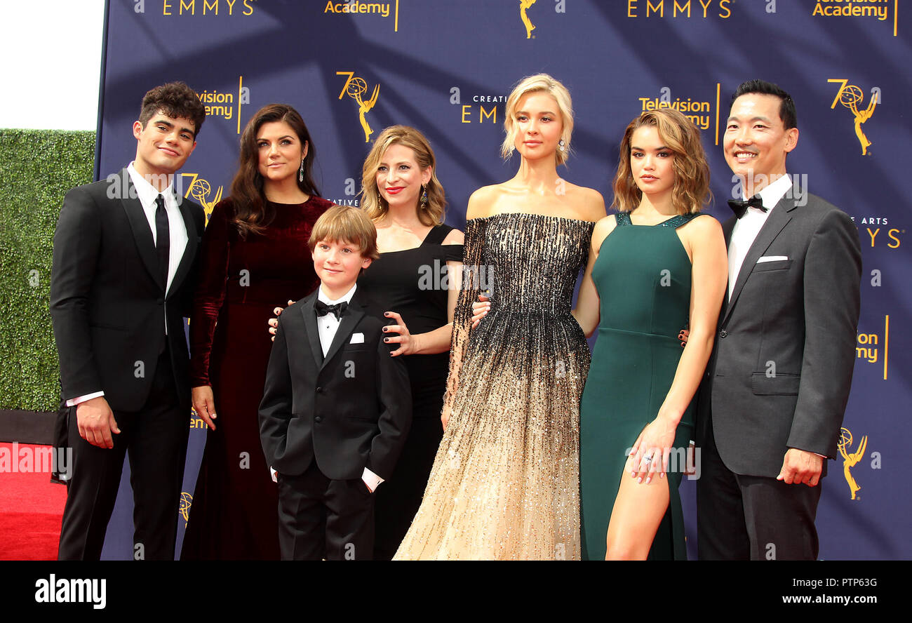 2018 Creative Arts Emmy Awards - Day 1 Arrivals held at the Microsoft ...