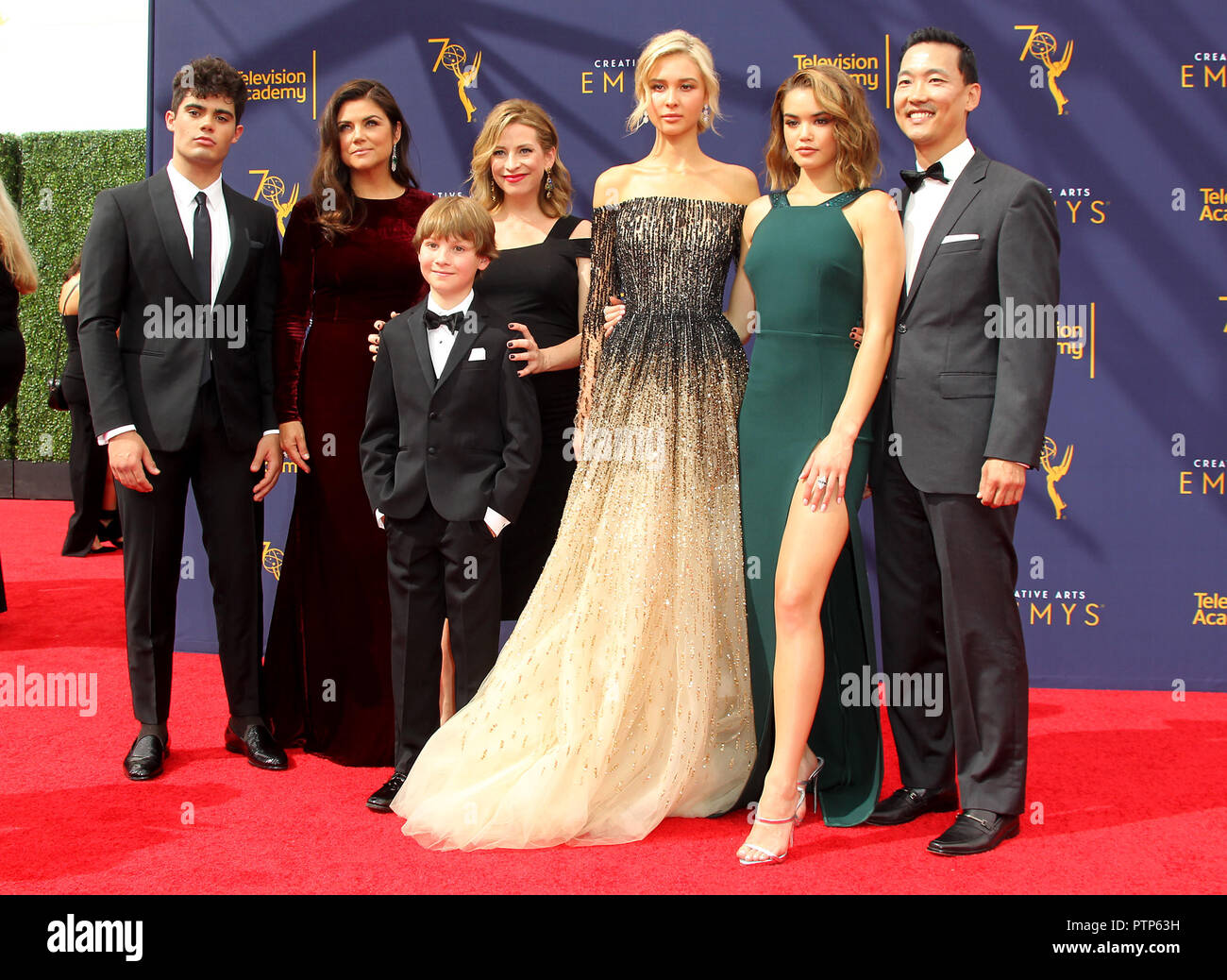 2018 Creative Arts Emmy Awards - Day 1 Arrivals held at the Microsoft ...