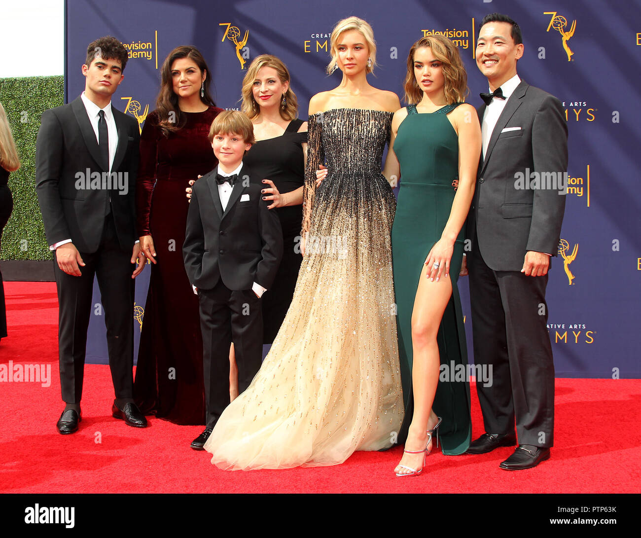 2018 Creative Arts Emmy Awards - Day 1 Arrivals held at the Microsoft ...