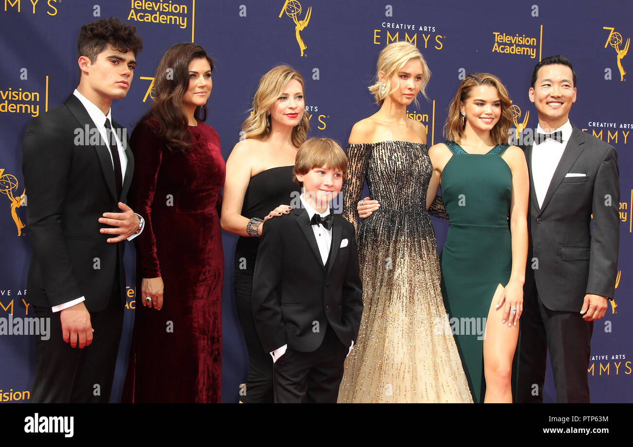 2018 Creative Arts Emmy Awards - Day 1 Arrivals held at the Microsoft ...