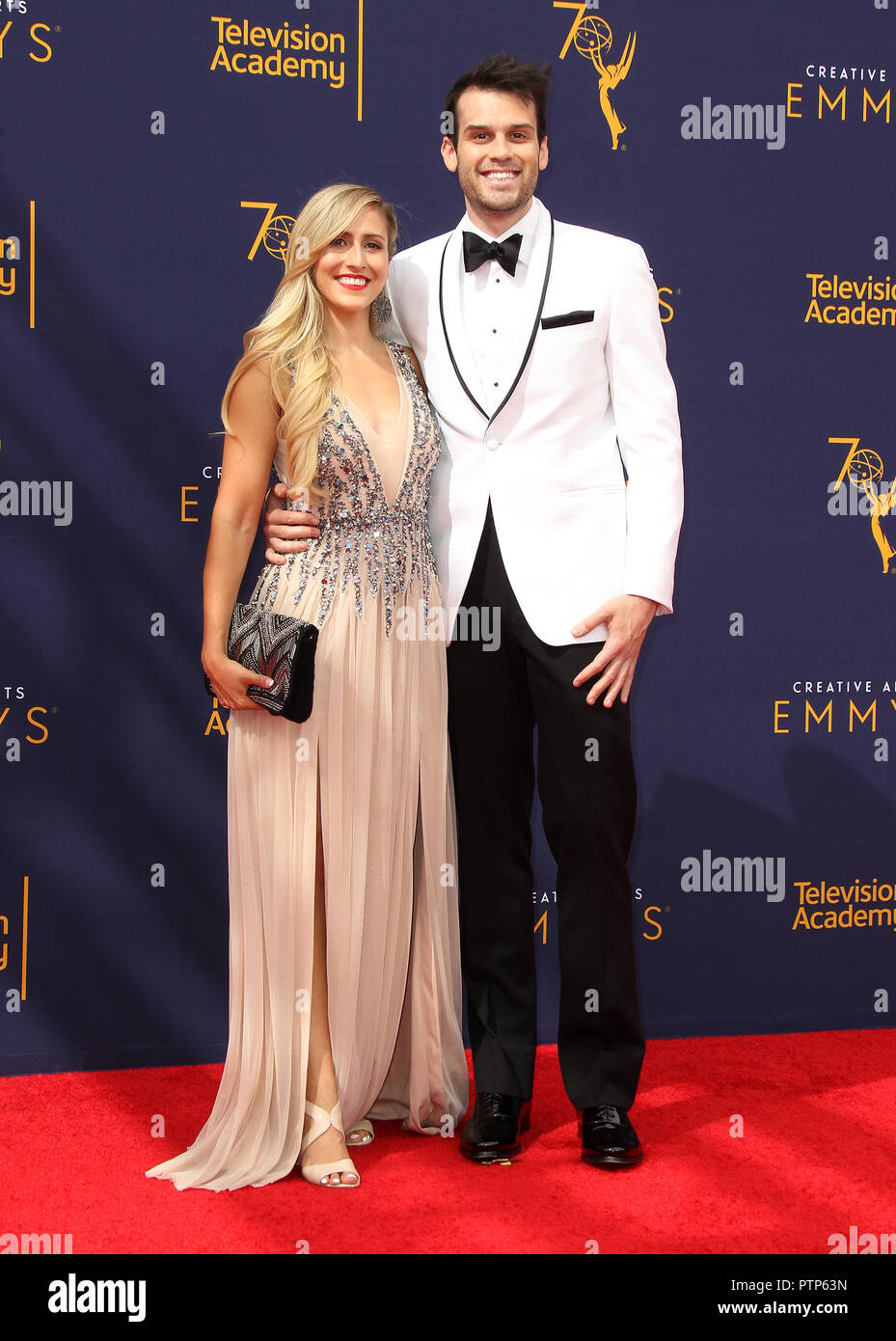 2018 Creative Arts Emmy Awards - Day 1 Arrivals held at the Microsoft ...