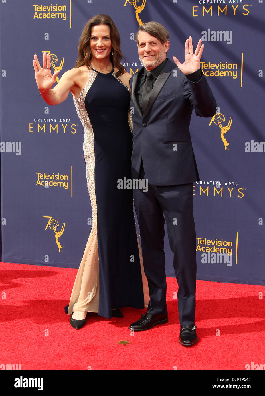 2018 Creative Arts Emmy Awards - Day 1 Arrivals held at the Microsoft ...