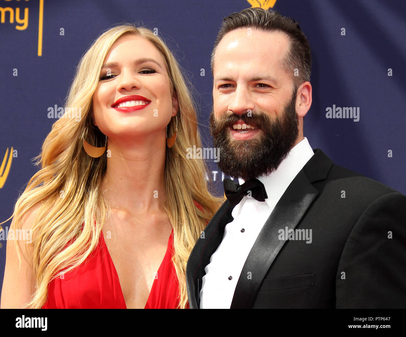 2018 Creative Arts Emmy Awards - Day 1 Arrivals held at the Microsoft ...