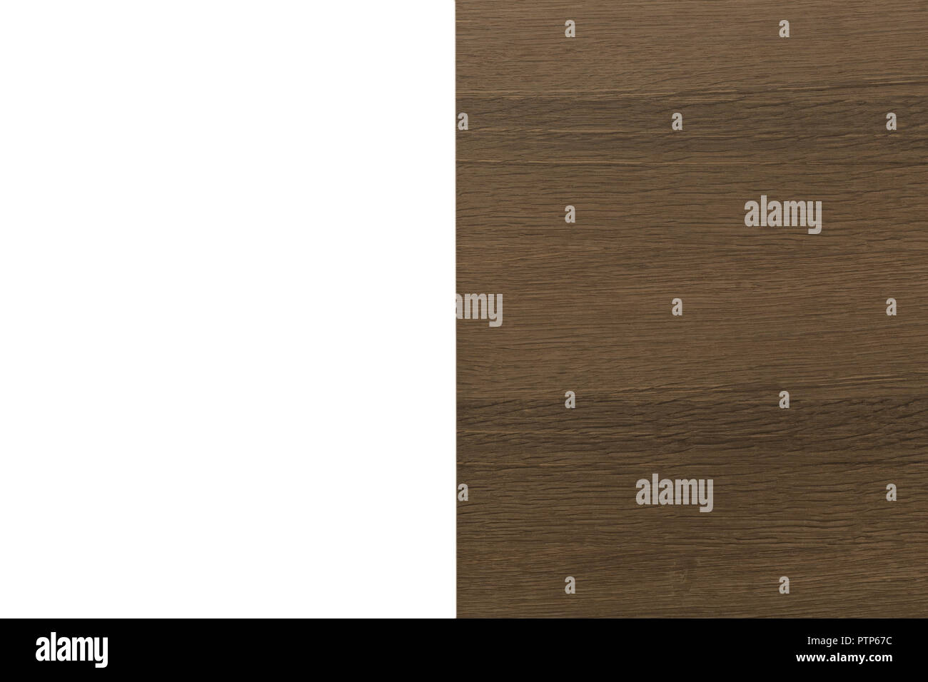 Wooden isolated background texture, compound tree of different pieces ...