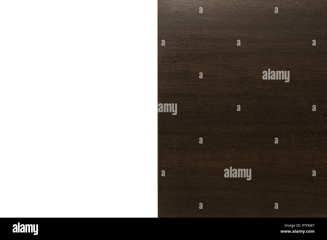 Wooden isolated background texture, compound tree of different pieces ...