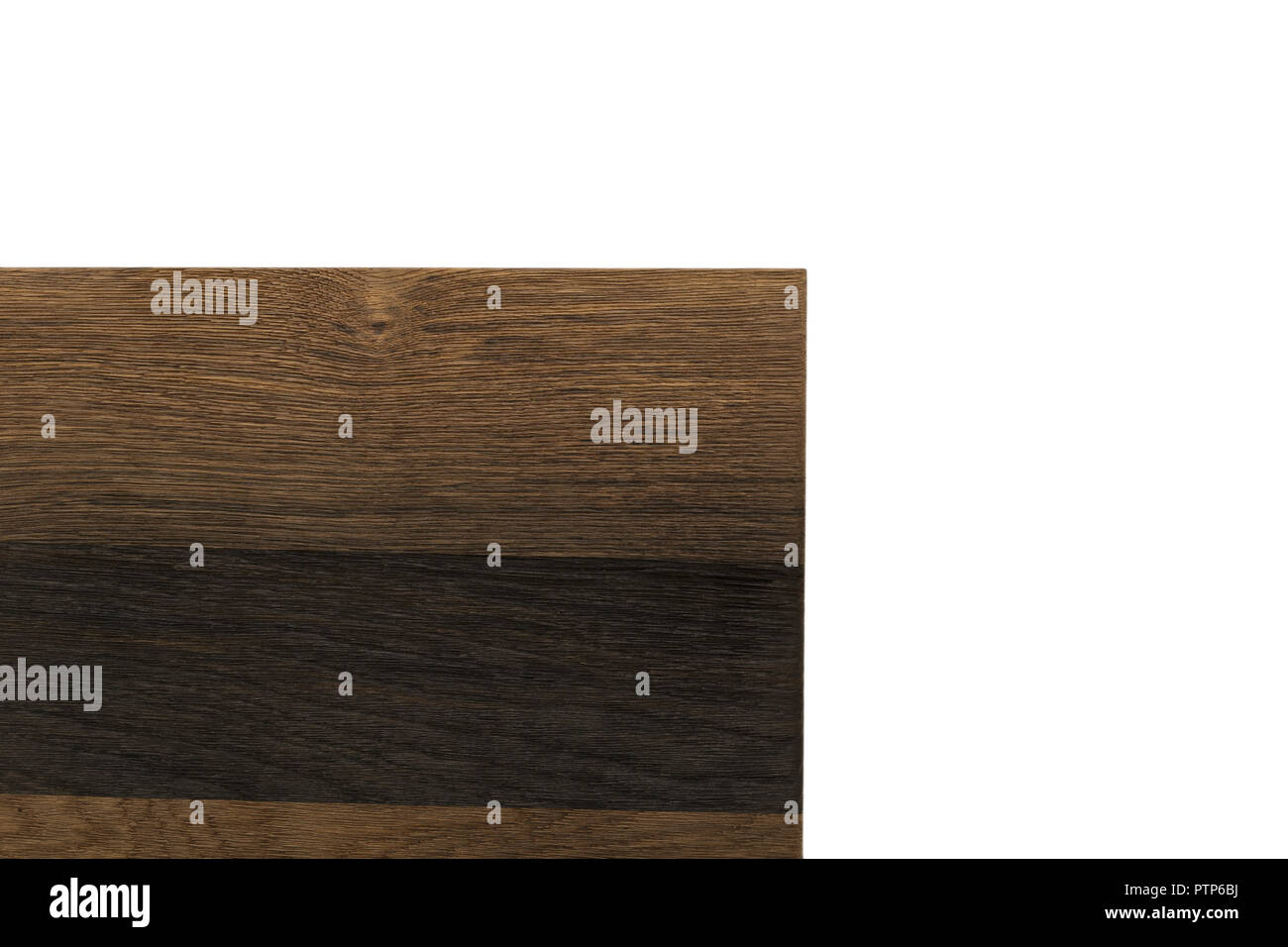 Wooden isolated background texture, compound tree of different pieces ...