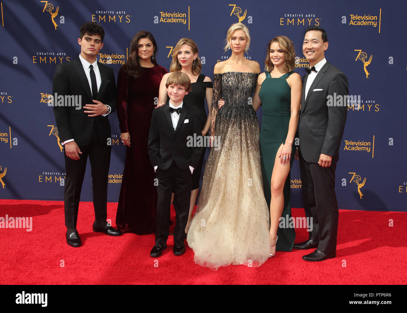 2018 Creative Arts Emmy Awards - Day 1 Featuring: Emery Kelly, from ...