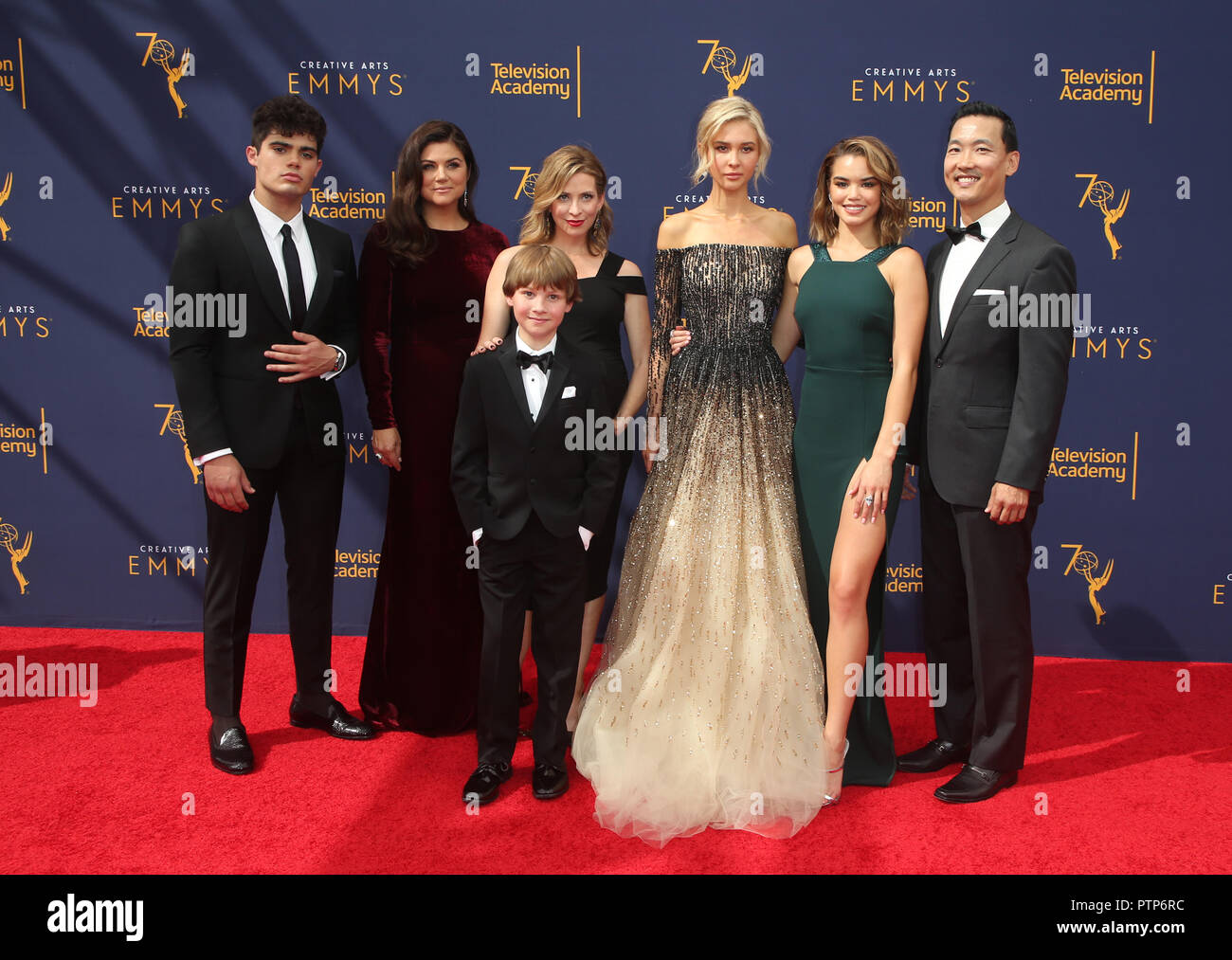 2018 Creative Arts Emmy Awards - Day 1 Featuring: Emery Kelly, from ...