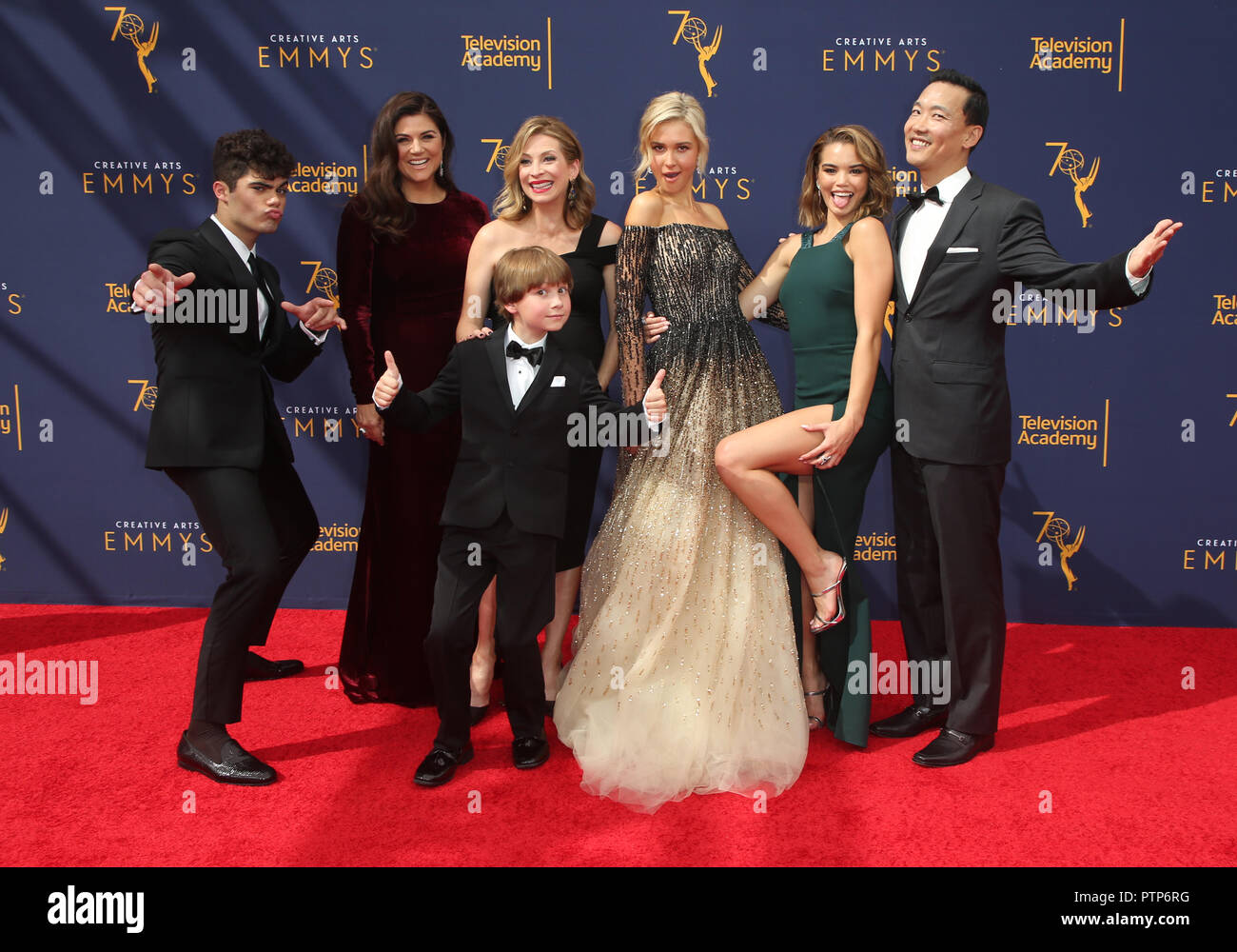 2018 Creative Arts Emmy Awards - Day 1 Featuring: Emery Kelly, from ...