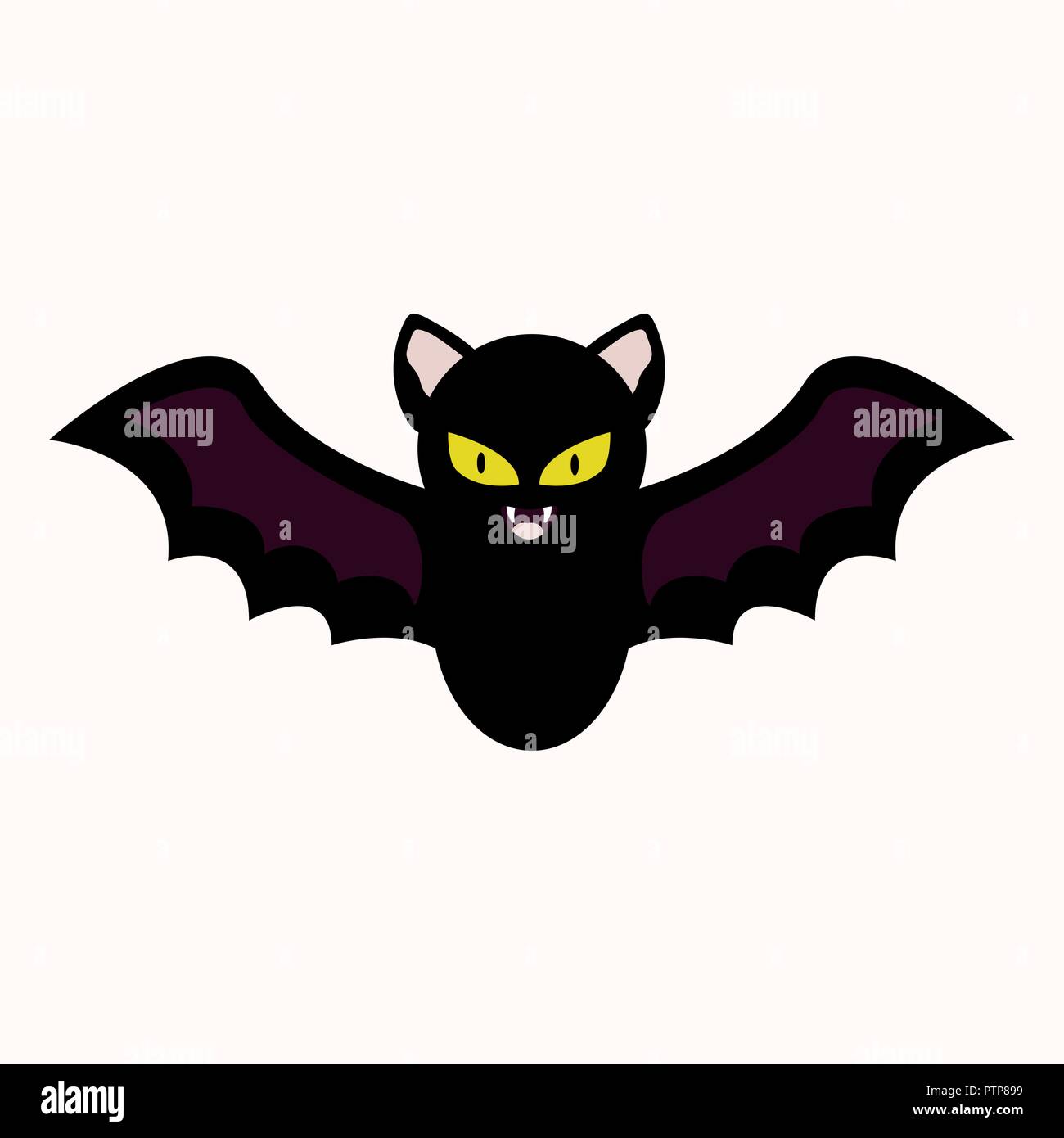 Cartoon Bat High Resolution Stock Photography and Images - Alamy
