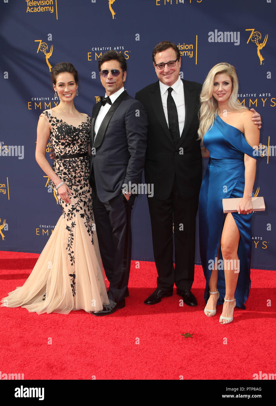 Kelly rizzo bob saget hi-res stock photography and images - Alamy