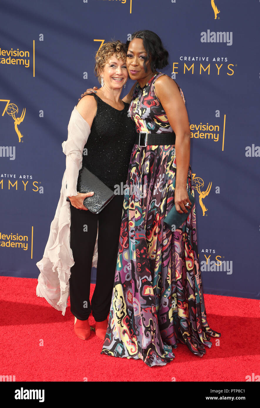 2018 Creative Arts Emmy Awards - Day 1 Featuring: Gabrielle Carteris ...