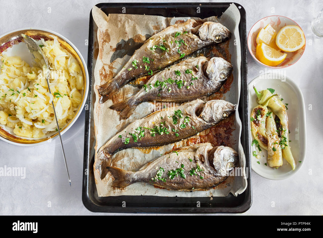 Mediterian diet hi-res stock photography and images - Alamy