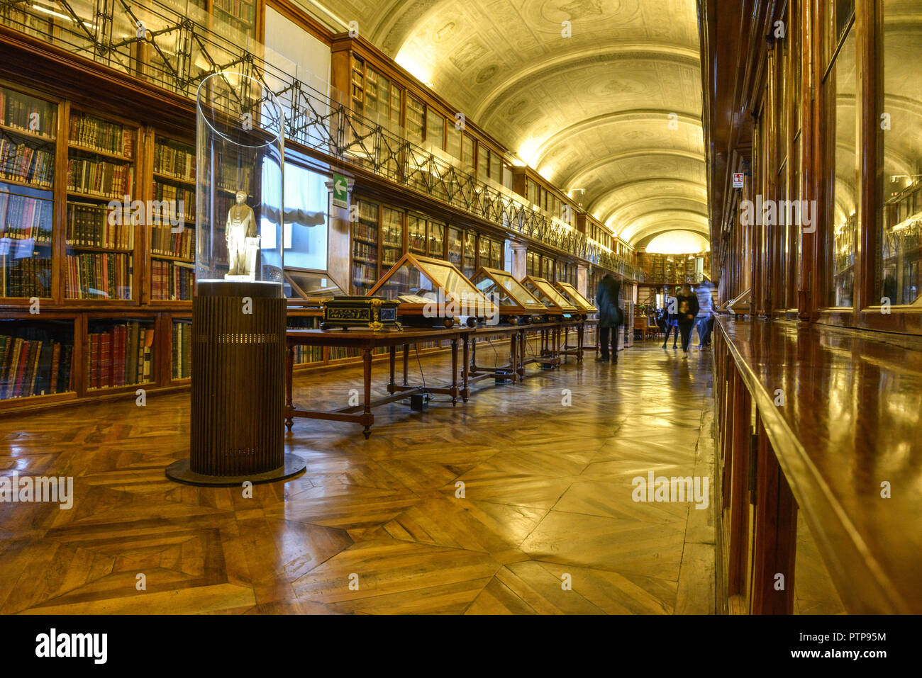 Royal library of turin hi-res stock photography and images - Alamy
