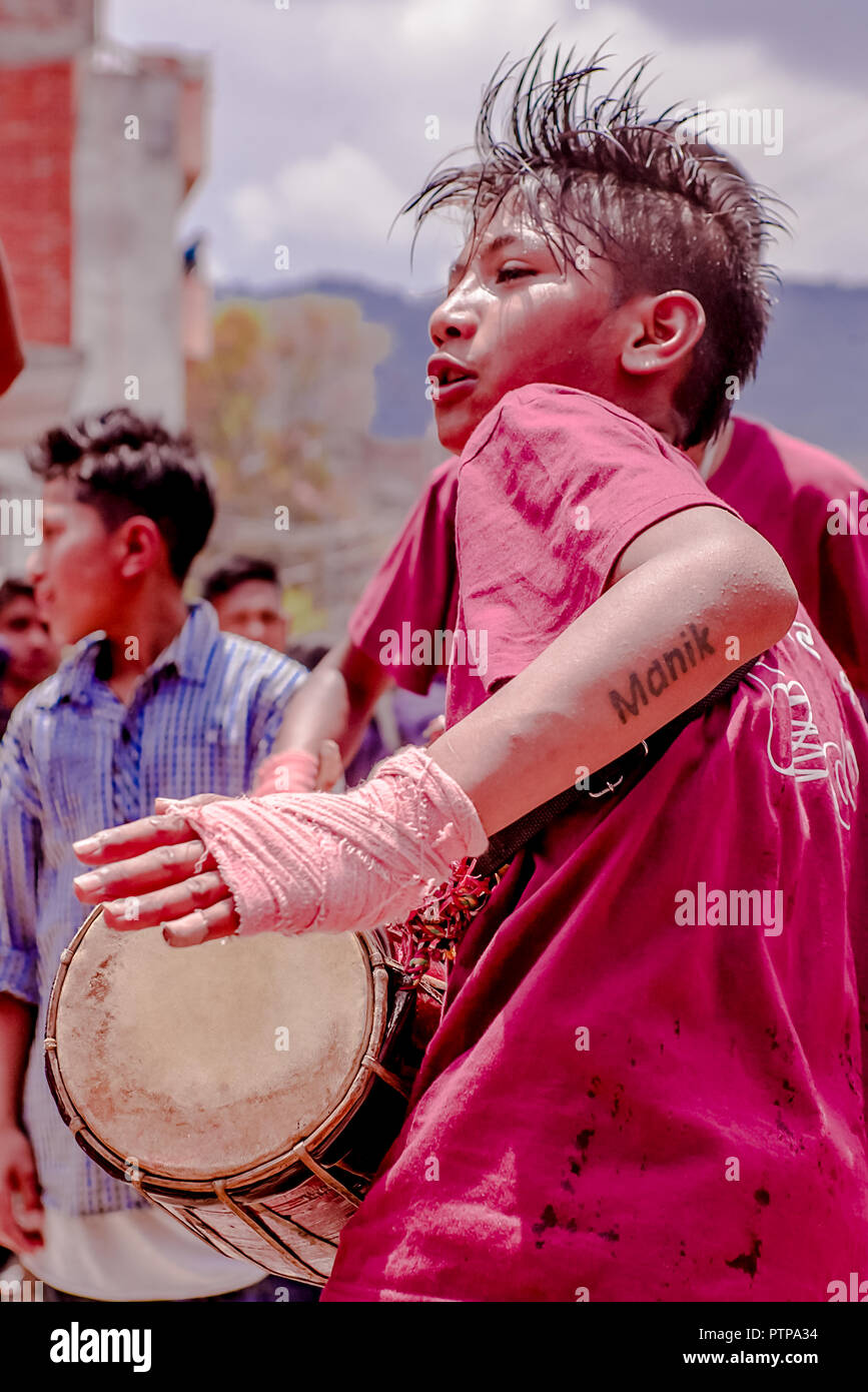 Chandeshwori Jatra, Banepa, Kavre Stock Photo - Alamy