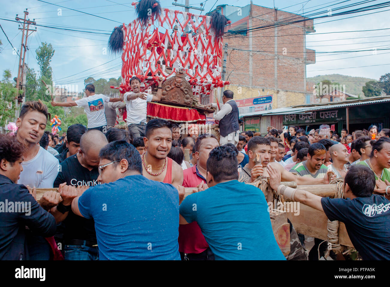 Chandeshwori jatra hi-res stock photography and images - Alamy